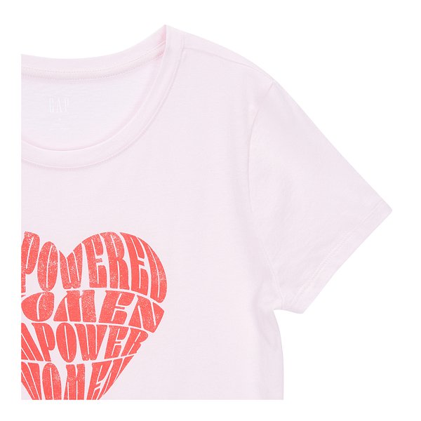 Gap Adults갭 ★갭 여성 21년 Spring★ 그래픽 이지 티셔츠 Sivillage 에스아이빌리지