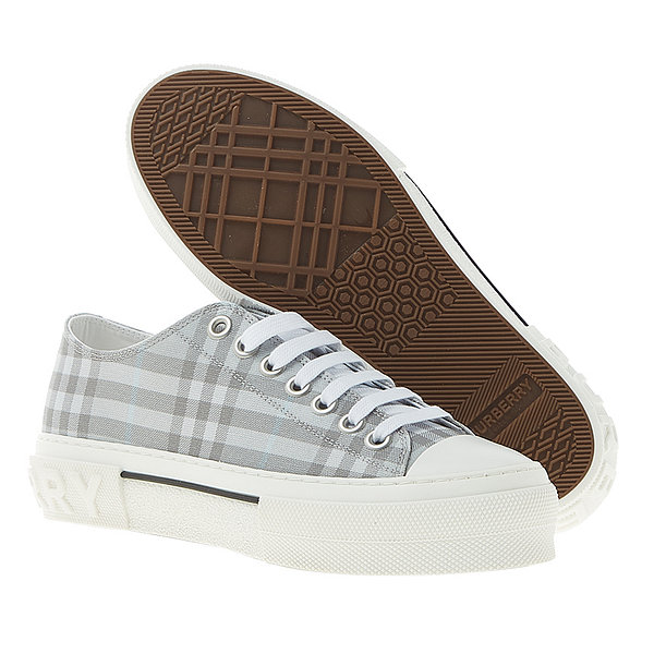 Burberry버버리 버버리 빈티지 체크 코튼 스니커즈 8052341 Mf Tnr Jack M Chk Low A5914