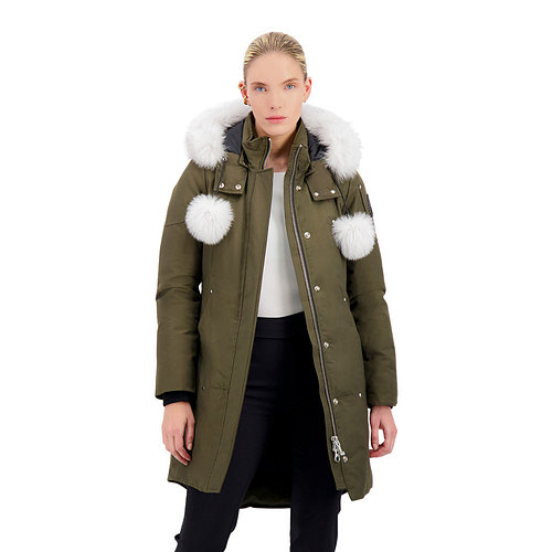 Moose Knuckles무스너클종료 무스너클 여성 다운 패딩 스틸링 파카 코리아 Stirling Parka Korea