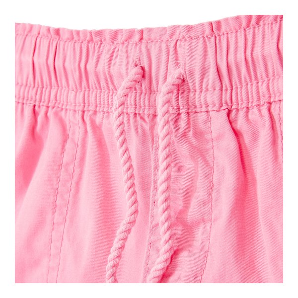 ★갭키즈 21년 Summer★ 키즈 여아 6 14세 스퀘어 포켓 드로스트링 쇼츠 Sivillage
