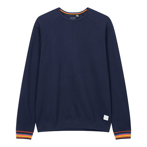 Paul Smith폴스미스 스트라이프 커프 래글런 맨투맨 Sivillage 에스아이빌리지