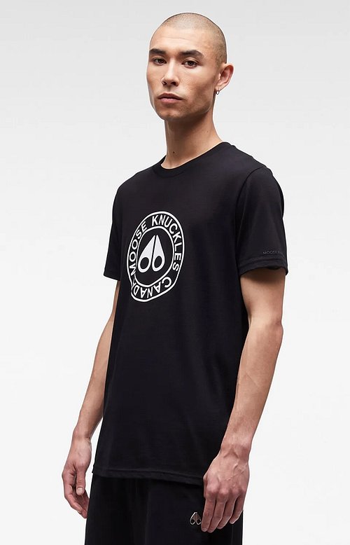 Moose Knuckles무스너클종료 무스너클 남성 반팔티 포 마일 비치 티 Mens Four Mile Beach Tee