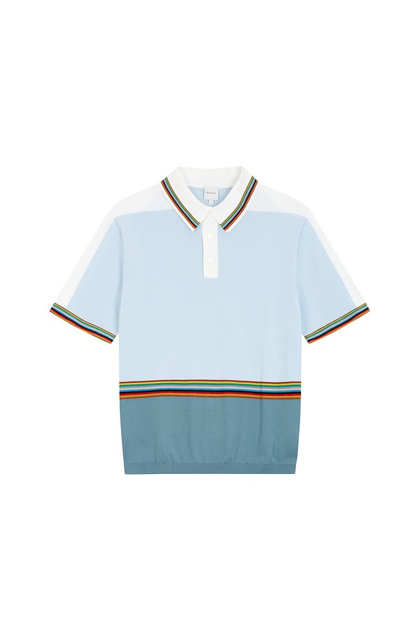 Paul Smith폴스미스 컬러 블록 스트라이프 니트 Sivillage 에스아이빌리지