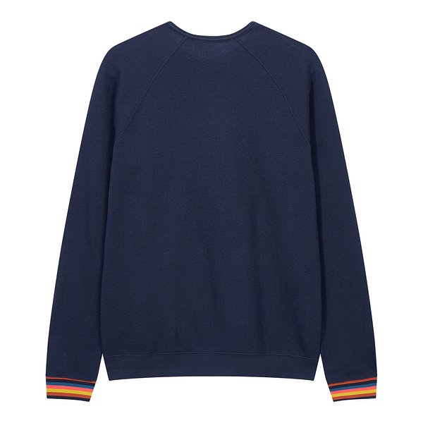 Paul Smith폴스미스 스트라이프 커프 래글런 맨투맨 Sivillage 에스아이빌리지