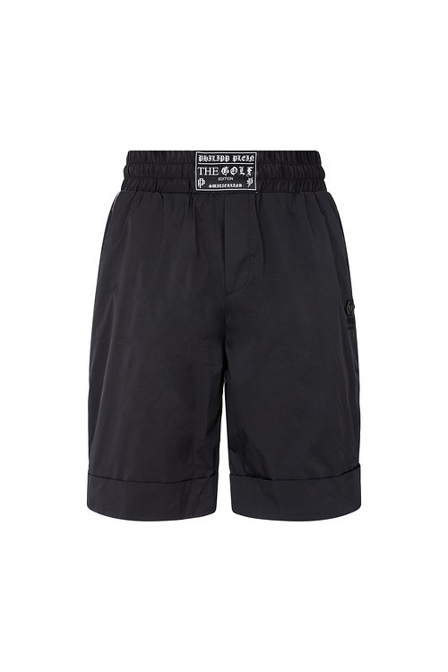 Philipp Plein Golf필립플레인 골프 Men 크롬 쇼츠 Sivillage 에스아이빌리지