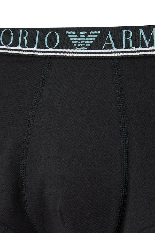 Emporio Armani Underwear엠포리오 아르마니 언더웨어 남성 더블 라인 밴딩 소프트 드로즈 Si