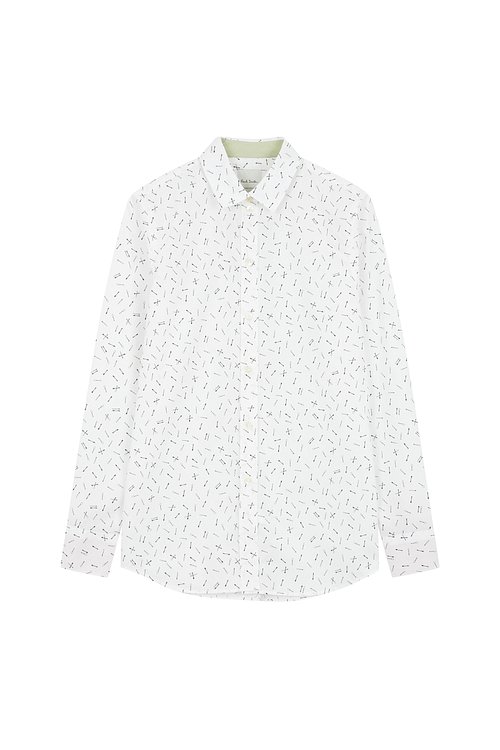 Paul Smith폴스미스 여성 패턴드 버튼업 코튼 셔츠 Sivillage 에스아이빌리지