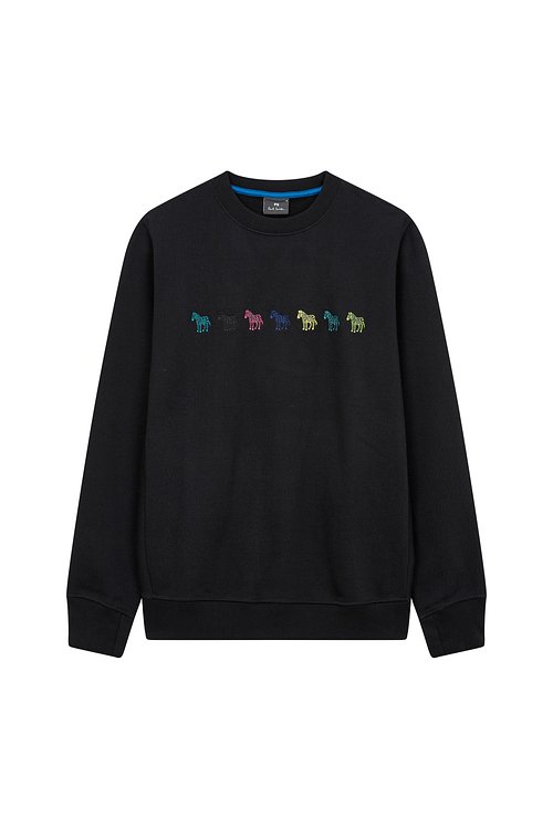 Paul Smith폴스미스 Ps Paul Smith 지브라 포인트 코튼 맨투맨 Sivillage 에스아이빌리지