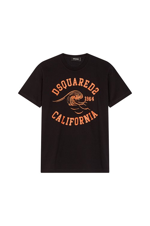Dsquared2디스퀘어드2 서프 그래픽 크루넥 티셔츠 Sivillage 에스아이빌리지