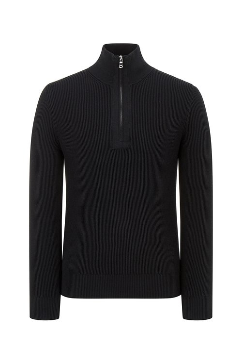 Jlindeberg제이린드버그 Men Collection 알렉스 하프 지퍼 니티드 스웨터 Sivillage
