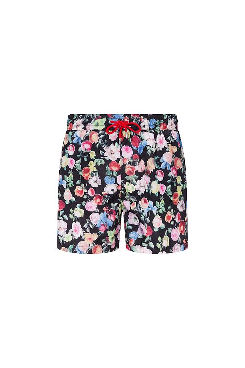 Paul Smith폴스미스 Ps Paul Smith 컬러풀 로즈 그래픽 스윔 쇼츠 Sivillage 에스아이빌리지