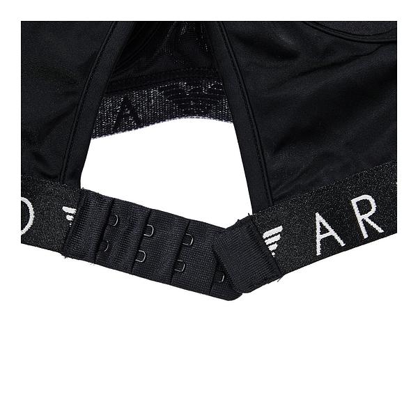 Emporio Armani Underwear엠포리오 아르마니 언더웨어 로고 트리밍 크로스 스트랩 브라렛 브라and밴딩 브리프