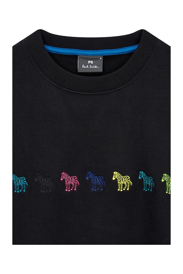 Paul Smith폴스미스 Ps Paul Smith 지브라 포인트 코튼 맨투맨 Sivillage 에스아이빌리지