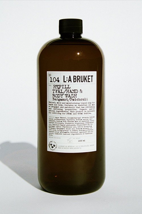 La Perva라페르바 라부르켓 핸드 And 바디워시 베르가모트패출리 리필 1000ml Sivillage 에스아이빌리지