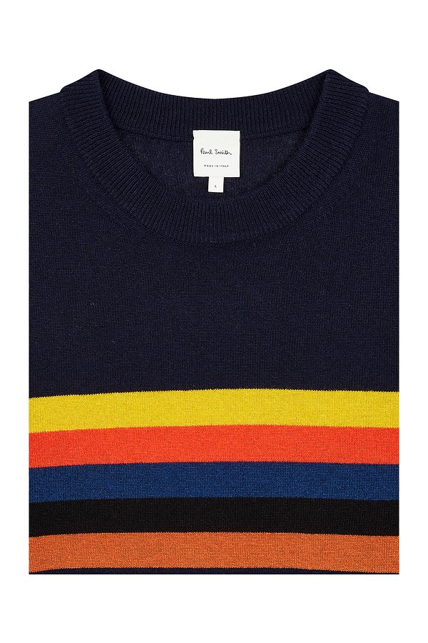 Paul Smith폴스미스 스트라이프 울 크루넥 니트 Sivillage 에스아이빌리지