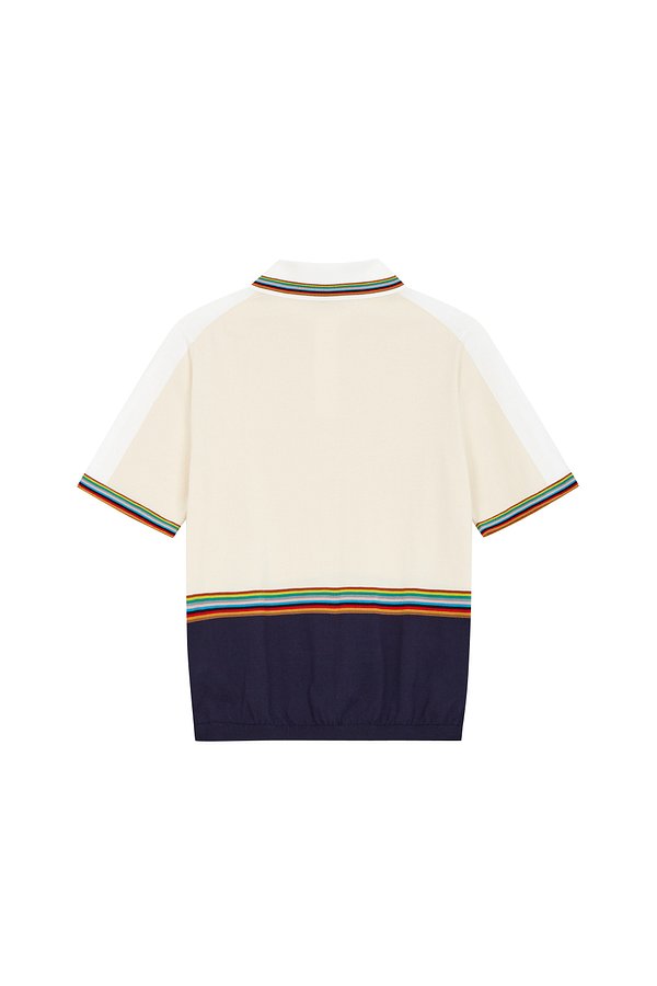 Paul Smith폴스미스 컬러 블록 스트라이프 니트 Sivillage 에스아이빌리지