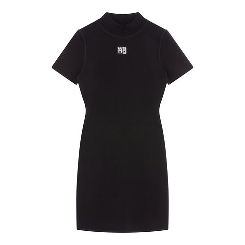 Alexanderwang알렉산더왕 Alexanderwangt 로고 패치 미니 원피스 Sivillage 에스아이빌리지
