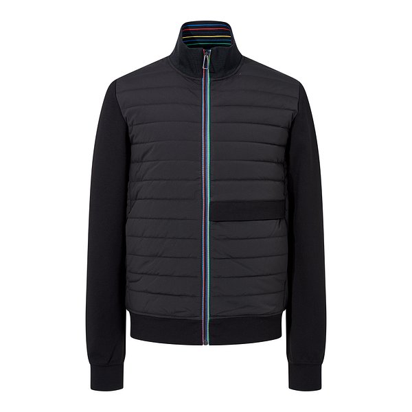 Paul Smith폴스미스 Ps Paul Smith 스트라이프 트리밍 패딩 자켓 Sivillage 에스아이빌리지