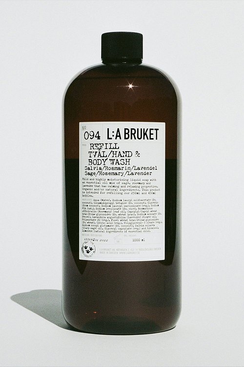 La Perva 라페르바 [라부르켓] 핸드 And 바디워시 세이지 로즈마리 라벤더 리필 1000ml S I Village