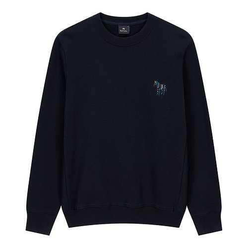 Paul Smith폴스미스 Ps Paul Smith 지브라 자수 크루넥 맨투맨 Sivillage 에스아이빌리지