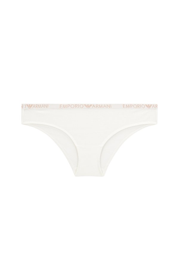 Emporio Armani Underwear엠포리오 아르마니 언더웨어 여성 글리터 로고 밴드 브리프 Sivillage