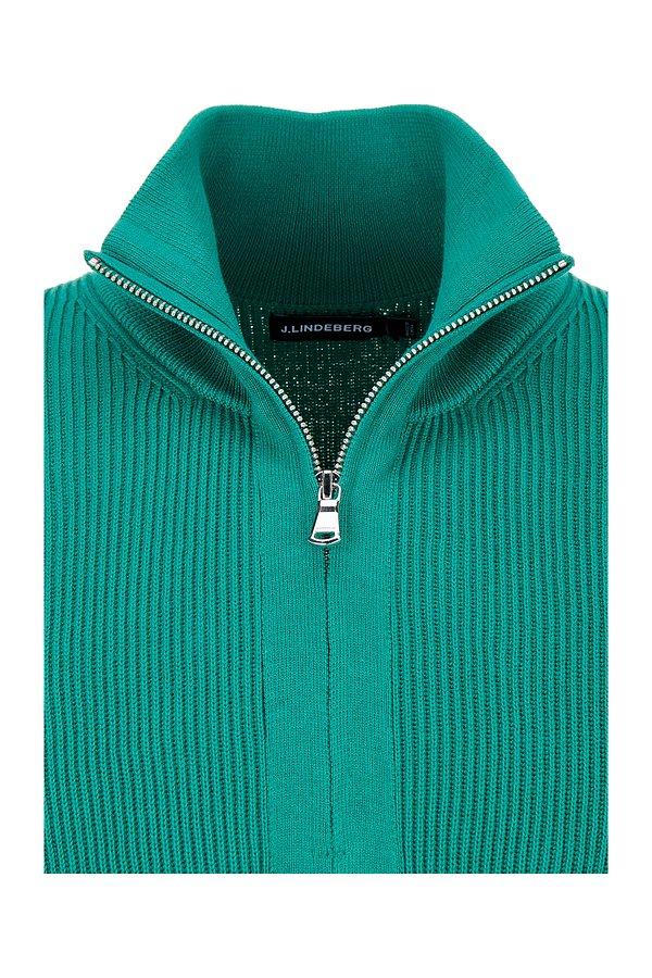 Jlindeberg제이린드버그 Men Collection 알렉스 하프 지퍼 니티드 스웨터 Sivillage