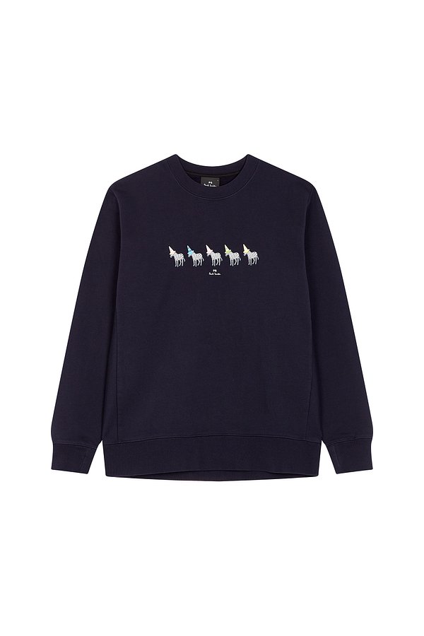 Paul Smith폴스미스 Ps Paul Smith 콘 지브라 코튼 맨투맨 Sivillage 에스아이빌리지