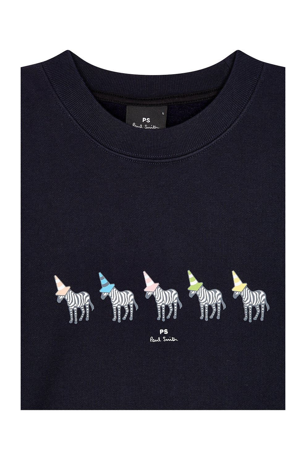 Paul Smith폴스미스 Ps Paul Smith 콘 지브라 코튼 맨투맨 Sivillage 에스아이빌리지