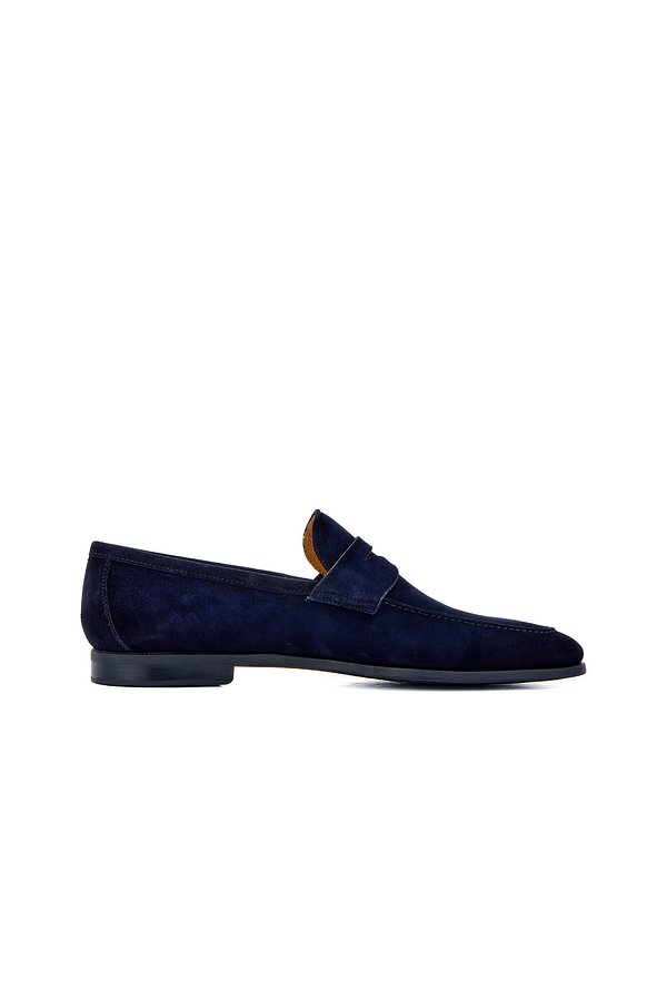 Man On The Boon맨온더분 Magnanni 아몬드 토 스웨이드 페니 로퍼 Sivillage 에스아이빌리지
