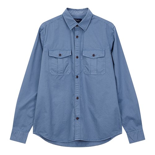 Gap Adults갭 ★갭 남성 20년 Spring★ 더블 포켓 유틸리티 셔츠 Sivillage 에스아이빌리지