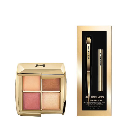 Hourglass아워글래스 앰비언트 라이팅 에딧 미니 스컬프처 언락드리필러블 립스틱 신세계v
