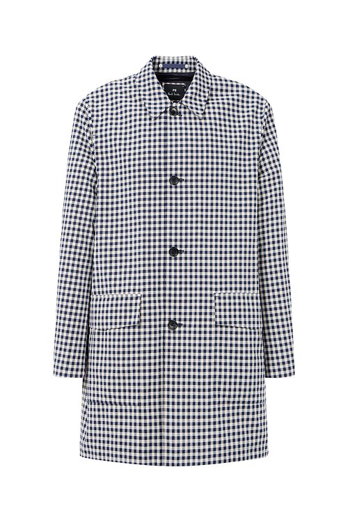 Paul Smith폴스미스 Ps Paul Smith 체크 패턴 싱글 코트 Sivillage 에스아이빌리지