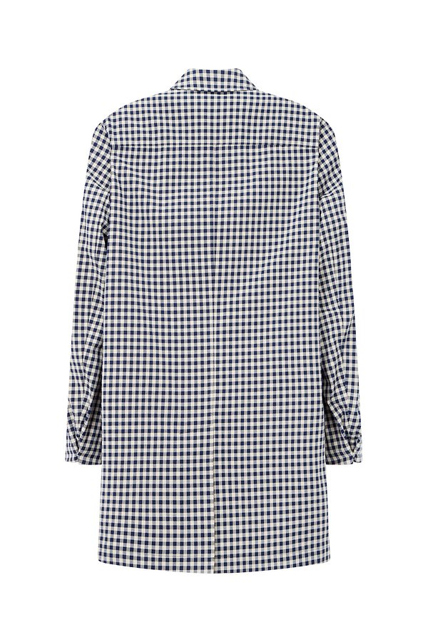Paul Smith폴스미스 Ps Paul Smith 체크 패턴 싱글 코트 Sivillage 에스아이빌리지