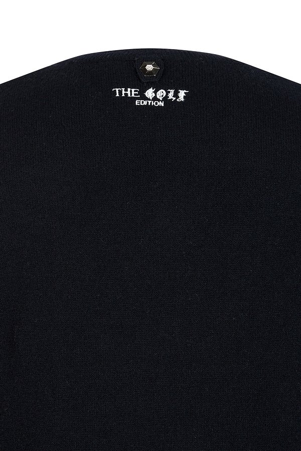 Philipp Plein Golf필립플레인 골프 Women 테디 윈드프루프 스웨터 크루넥 풀오버 Sivillage