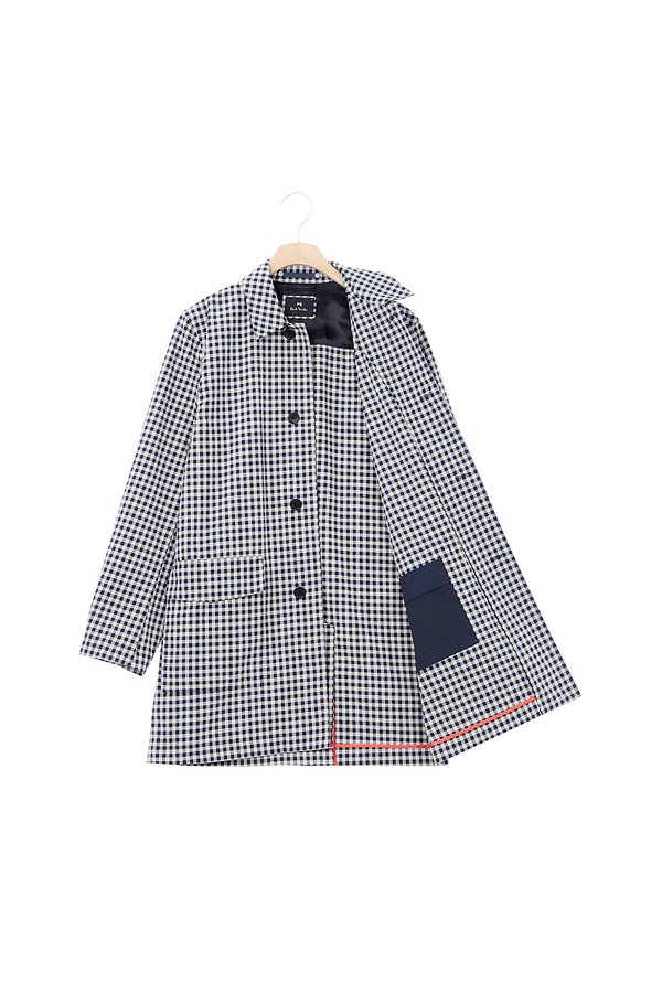 Paul Smith폴스미스 Ps Paul Smith 체크 패턴 싱글 코트 Sivillage 에스아이빌리지