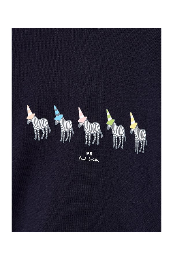 Paul Smith폴스미스 Ps Paul Smith 콘 지브라 코튼 맨투맨 Sivillage 에스아이빌리지