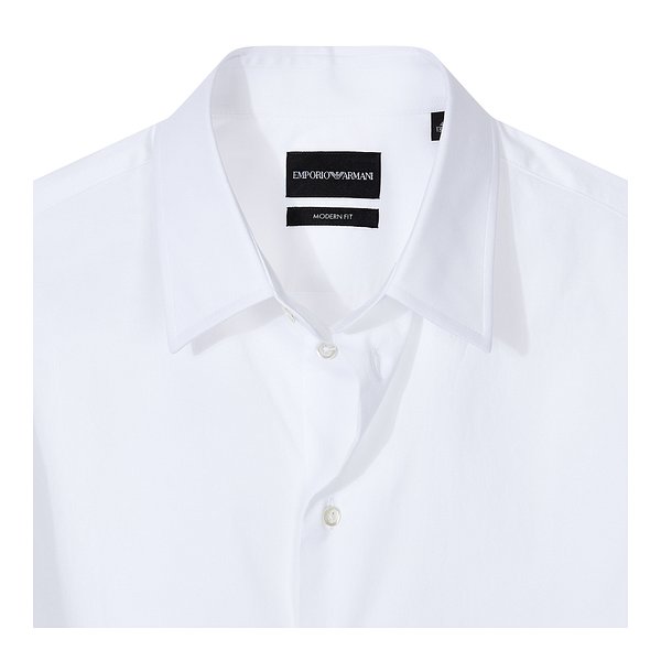 Emporio Armani엠포리오 아르마니 남성 모던 핏 스트레치 셔츠 Sivillage 에스아이빌리지