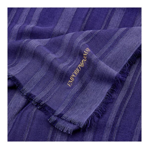 Emporio Armani엠포리오 아르마니 여성 스트라이프 레이온 스톨 Sivillage 에스아이빌리지