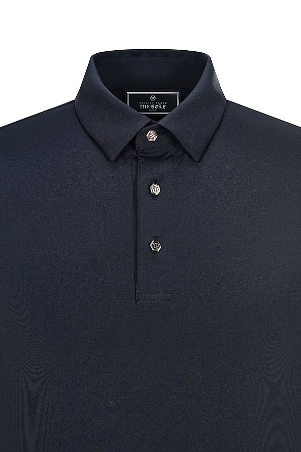 Philipp Plein Golf필립플레인 골프 Men 헥사 숏 슬리브 폴로 셔츠 Sivillage 에스아이빌리지