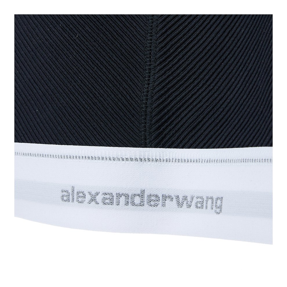 Alexander Wang알렉산더왕 립 조직 로고 밴딩 브라탑 Sivillage 에스아이빌리지