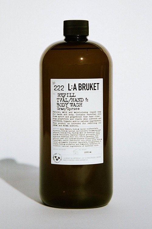 La Perva 라페르바 [라부르켓] 핸드 And 바디워시 스프루스 리필 1000ml S I Village 에스아이빌리지