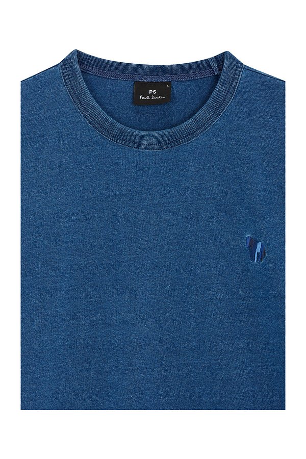 Paul Smith폴스미스 Ps Paul Smith 지브라 자수 크루넥 티셔츠 Sivillage 에스아이빌리지
