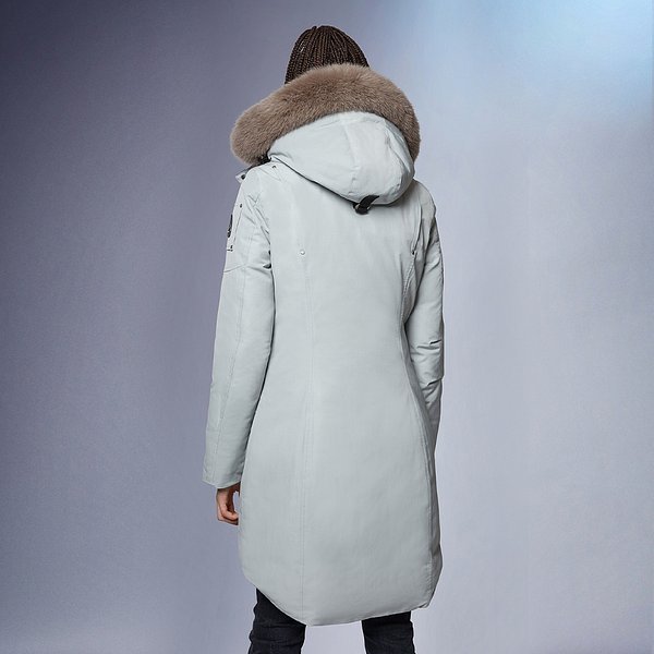 Moose Knuckles무스너클종료 무스너클 여성 패딩 선왑타 다운 파카 Ladies Sunwapta Parka