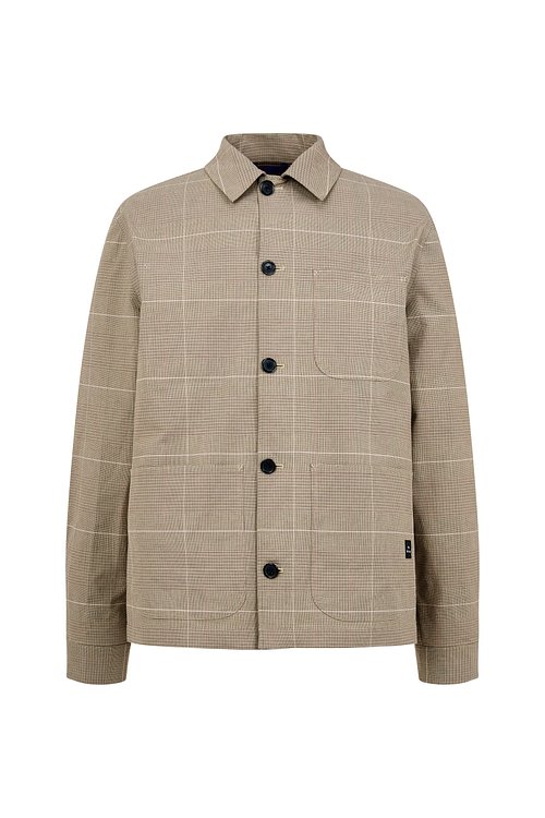 Paul Smith폴스미스 Ps Paul Smith 체크 패턴 셔츠 자켓 Sivillage 에스아이빌리지