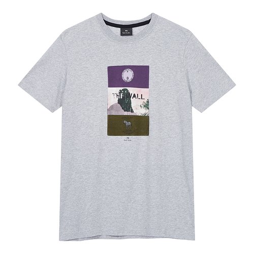 Paul Smith폴스미스 Ps Paul Smith 스퀘어 그래픽 숏 슬리브 티셔츠 Sivillage 에스아이빌리지