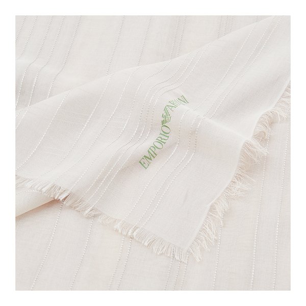 Emporio Armani엠포리오 아르마니 여성 스트라이프 레이온 스톨 Sivillage 에스아이빌리지