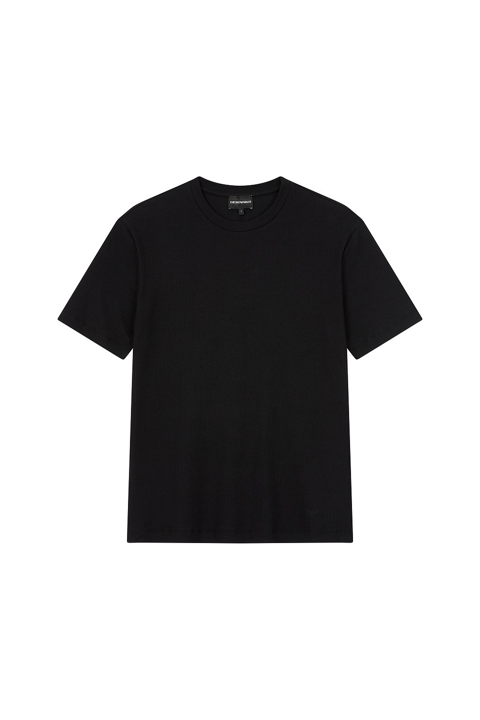 Emporio Armani엠포리오 아르마니 남성 스트레치 리오셀 리브드 티셔츠 Sivillage 에스아이빌리지