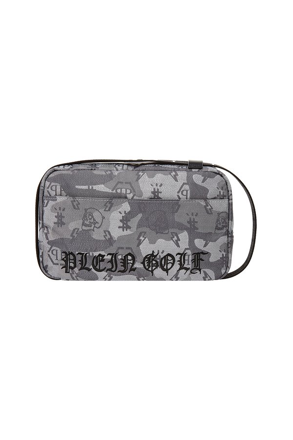 Philipp Plein Golf필립플레인 골프 Men 스컬 자카드 파우치백 Sivillage 에스아이빌리지