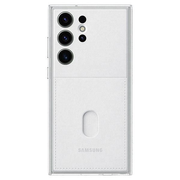 Samsung삼성전자 삼성 정품 갤럭시 S23 울트라 프레임 케이스 화이트 Sivillage 에스아이빌리지