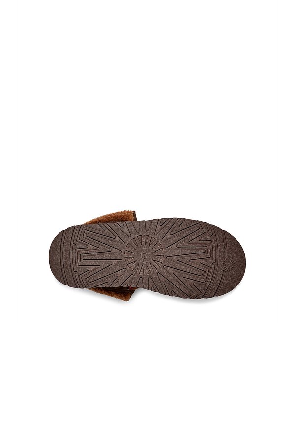 Ugg어그 For Women 컬리 칼라 플랫폼 부츠 펀카라 캐빈 커프 Sivillage 에스아이빌리지